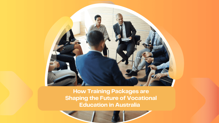 Training Packages in Australia: Building the Workforce of Tomorrow - It ...